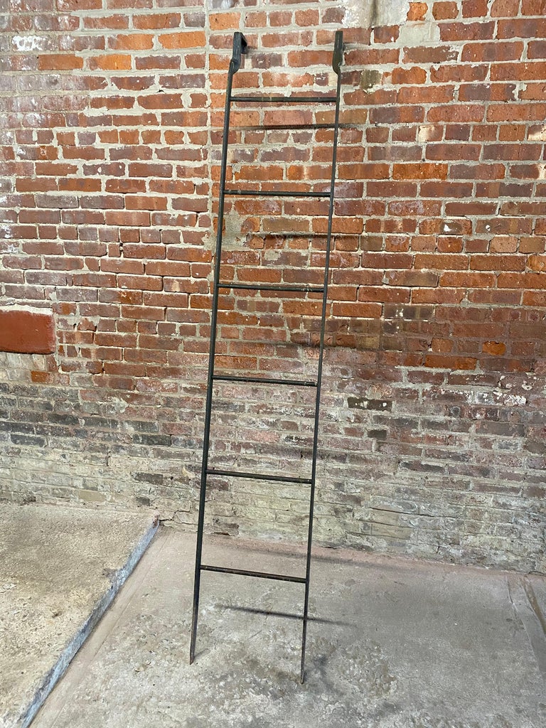 Old New York Industrial Iron Water Tower Ladder at 1stDibs | industrial ...
