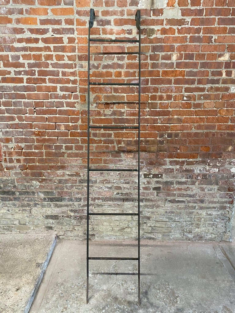 Old New York Industrial Iron Water Tower Ladder at 1stDibs | industrial ...