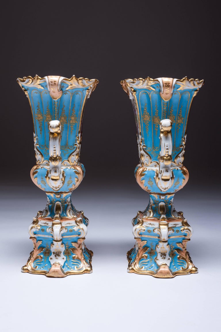 Old Paris vases For Sale at 1stDibs
