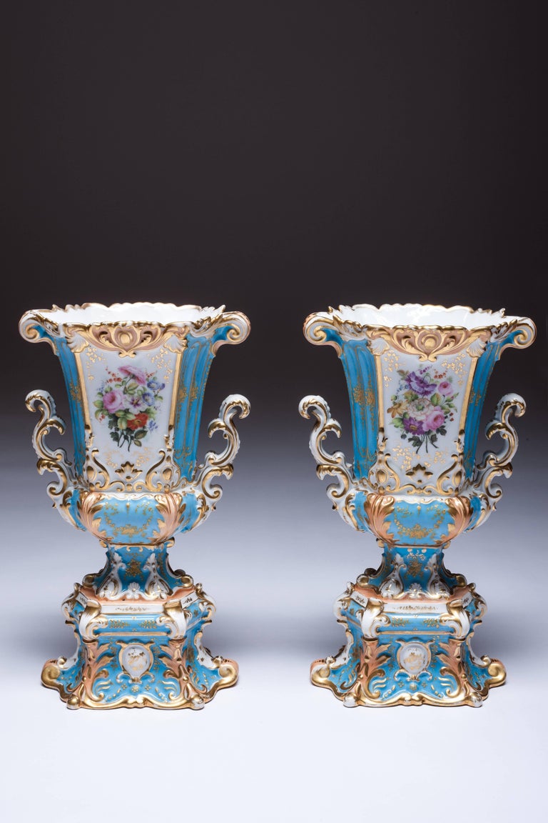 Old Paris vases For Sale at 1stDibs