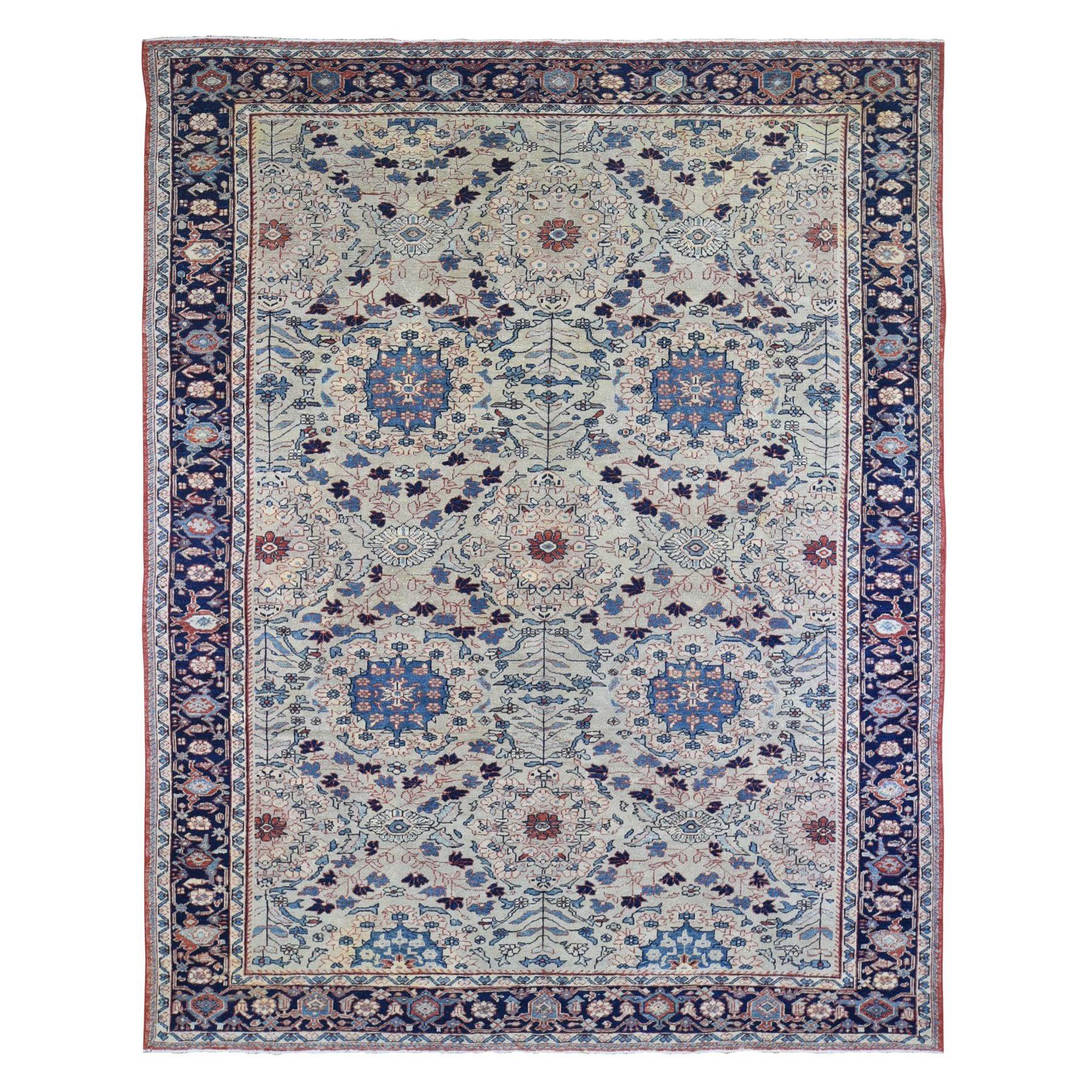 Old Yomut Turkmen Rug of Ensi Design, Good Furnishing Rug, circa 1930 ...