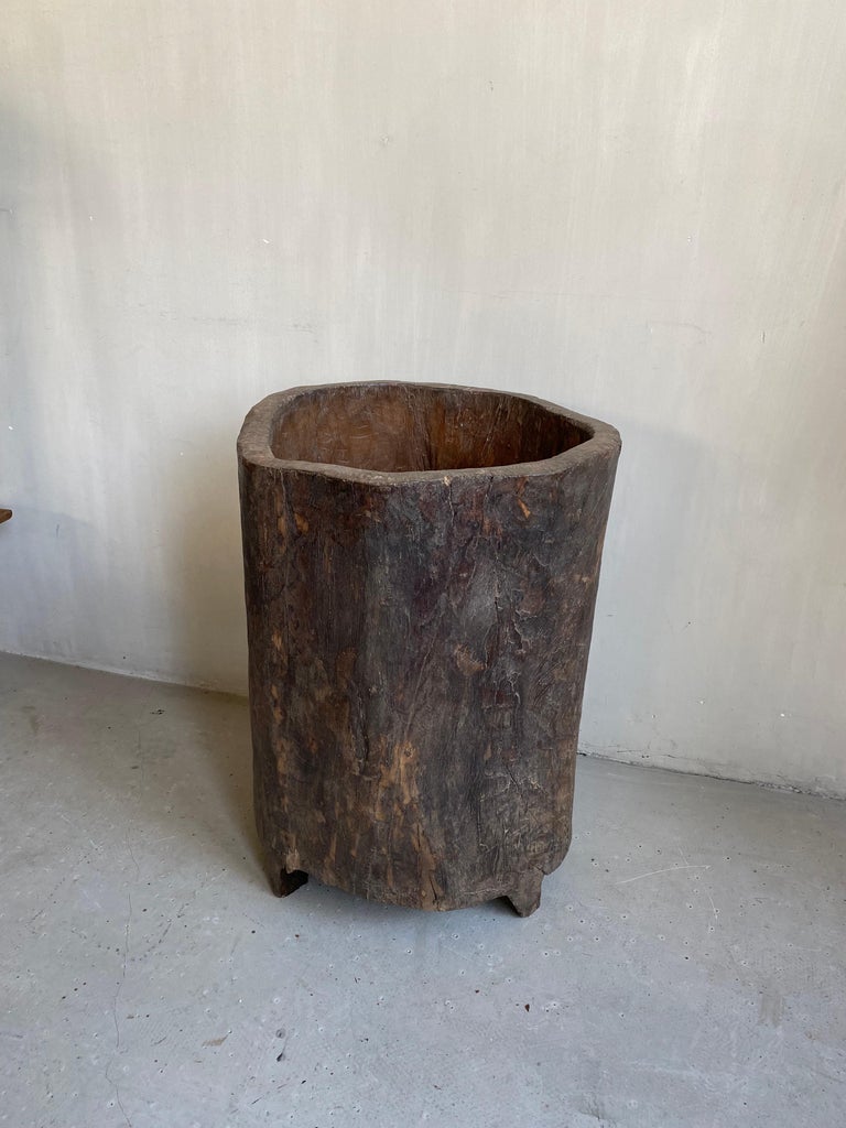 Old Rice Barrel at 1stDibs