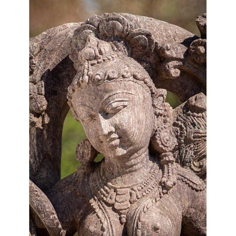 apsara statue