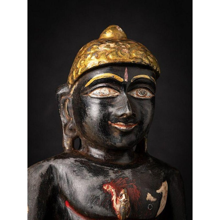 Old Sandstone Jain Statue from India For Sale at 1stDibs