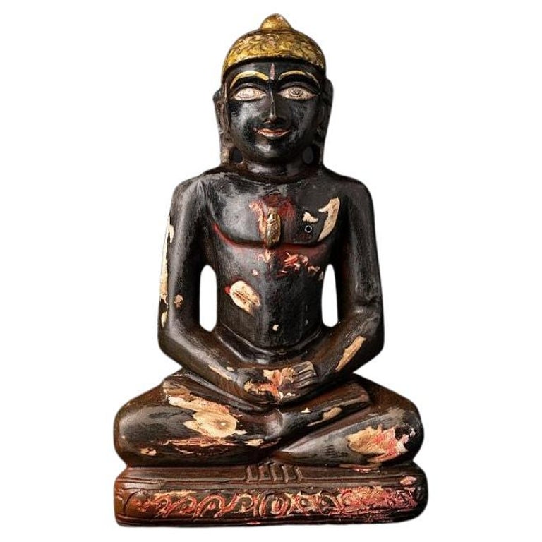 Old Sandstone Jain Statue from India For Sale at 1stDibs