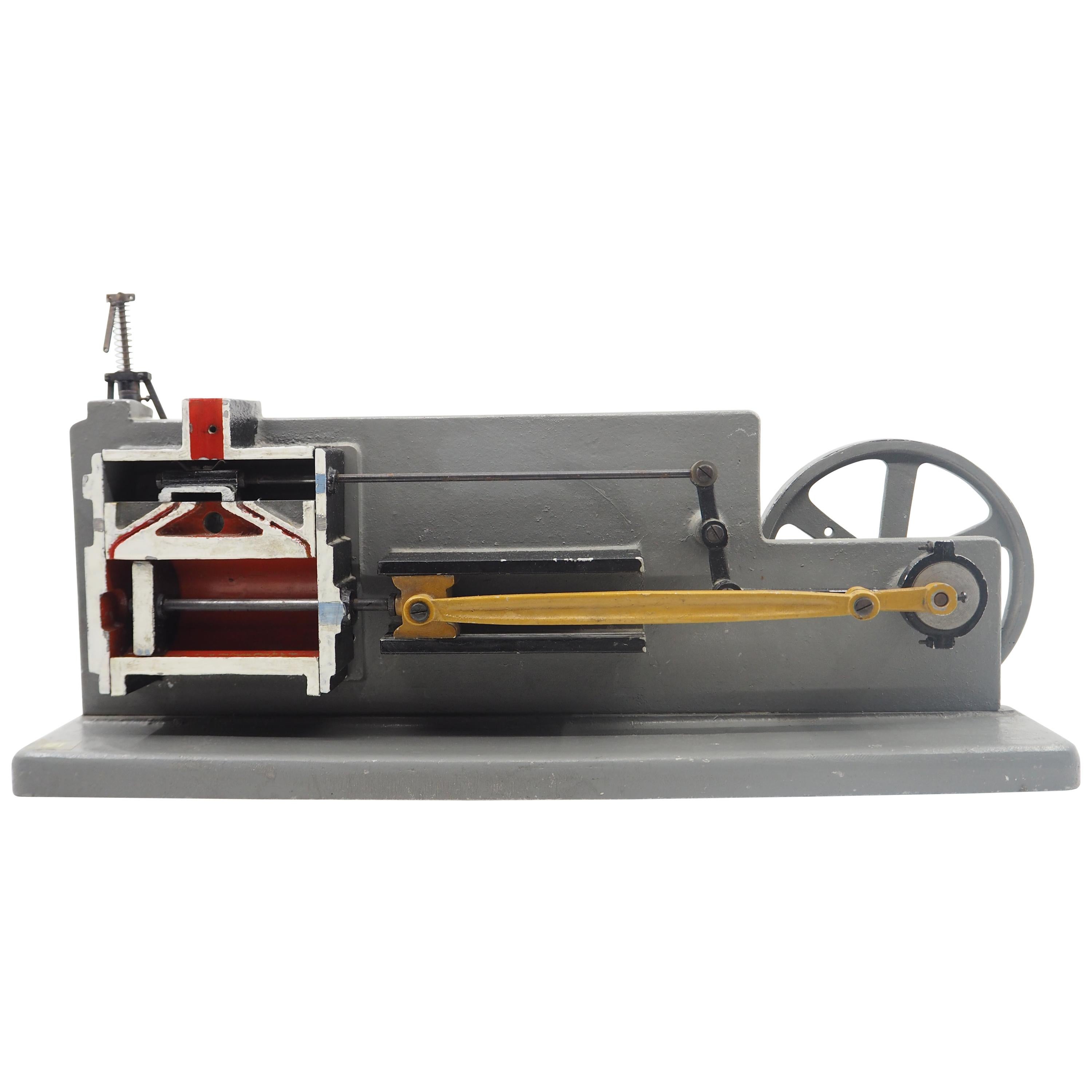 Old School Teaching Model of Engine For Sale at 1stDibs