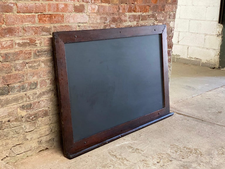 Old Schoolhouse Slate Chalkboard at 1stDibs