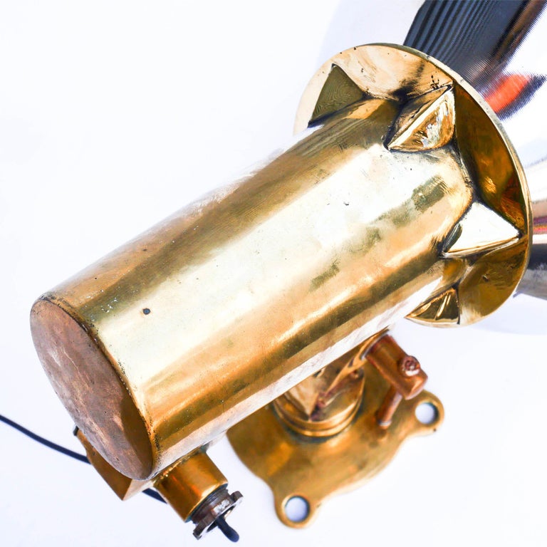 Old Searchlight English Navy, circa 1960-1969 For Sale at 1stDibs