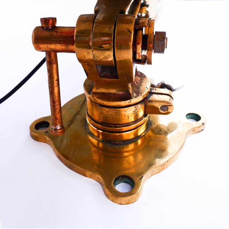 Old Searchlight English Navy, circa 1960-1969 For Sale at 1stDibs