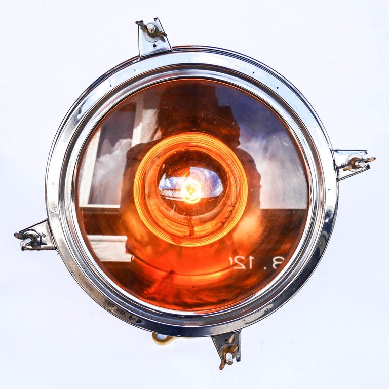 Old Searchlight English Navy, circa 1960-1969 For Sale at 1stDibs