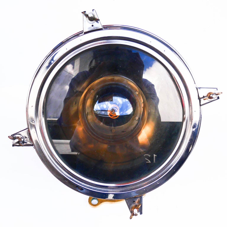 Old Searchlight English Navy, circa 1960-1969 For Sale at 1stDibs