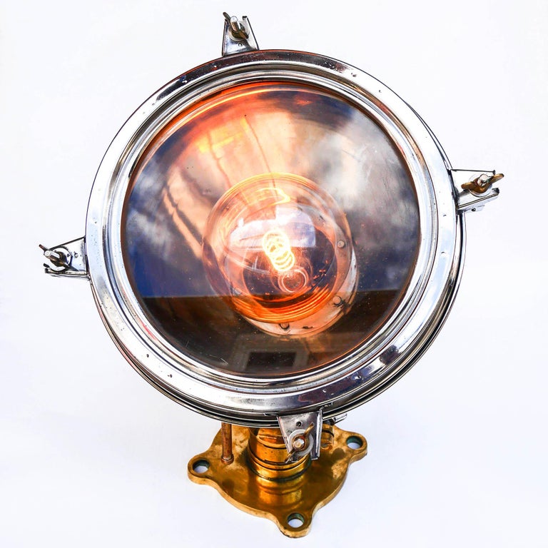 Old Searchlight English Navy, circa 1960-1969 For Sale at 1stDibs