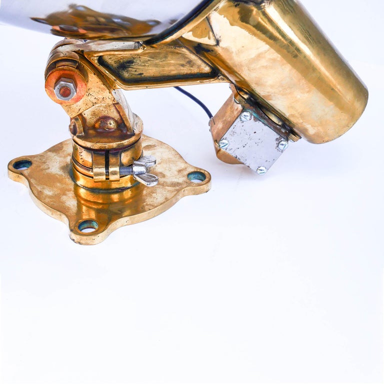 Old Searchlight English Navy, circa 1960-1969 For Sale at 1stDibs