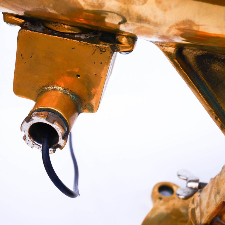 Old Searchlight English Navy, circa 1960-1969 For Sale at 1stDibs