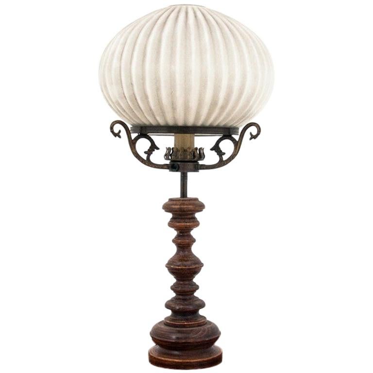 Old Table Lamp at 1stDibs