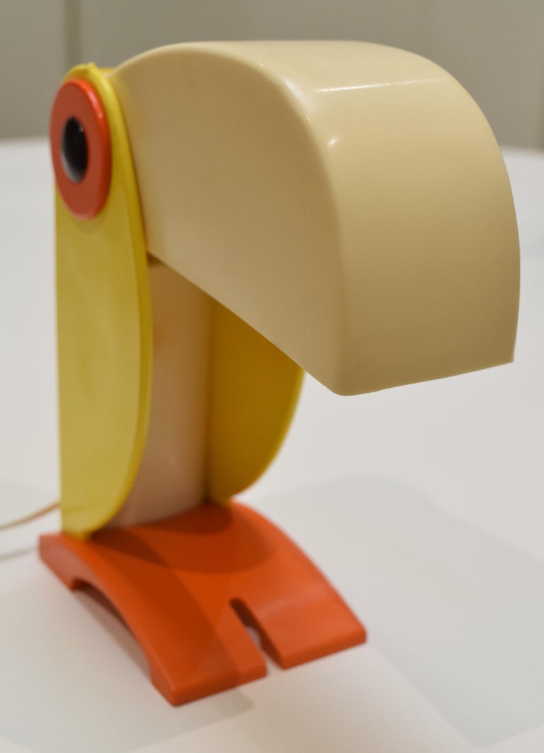 Old Timer Ferrari Toucan Lamp For Sale at 1stDibs