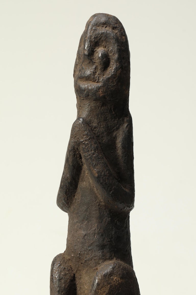 Old Tribal Stone Squatting Spring Figure Nepal Early 20th Century ...