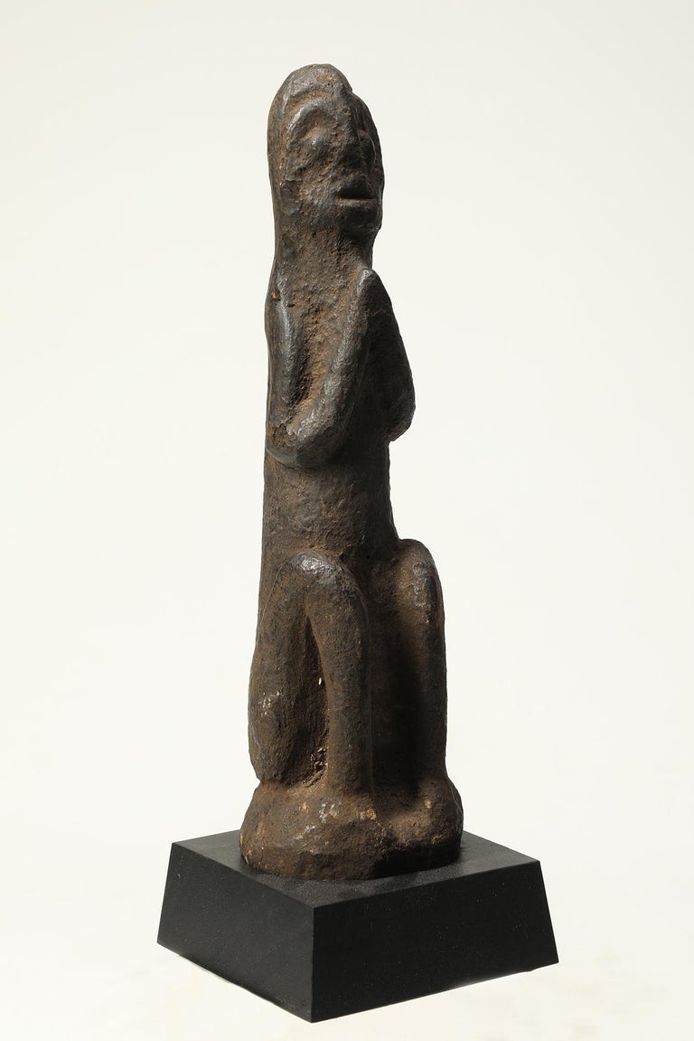 Old Tribal Stone Squatting Spring Figure Nepal Early 20th Century ...