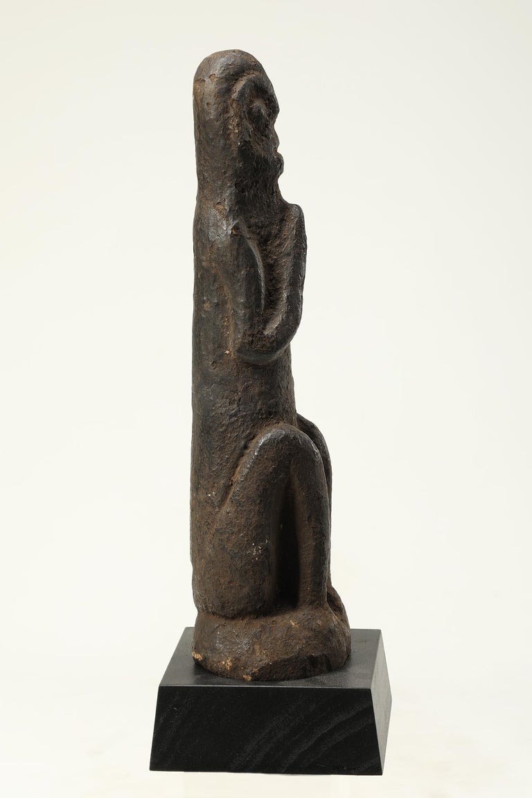 Old Tribal Stone Squatting Spring Figure Nepal Early 20th Century ...