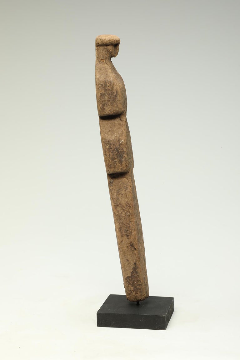 Old Weathered Hardwood Kuna Indian Abstract Figure, Panama, Ina Sua ...