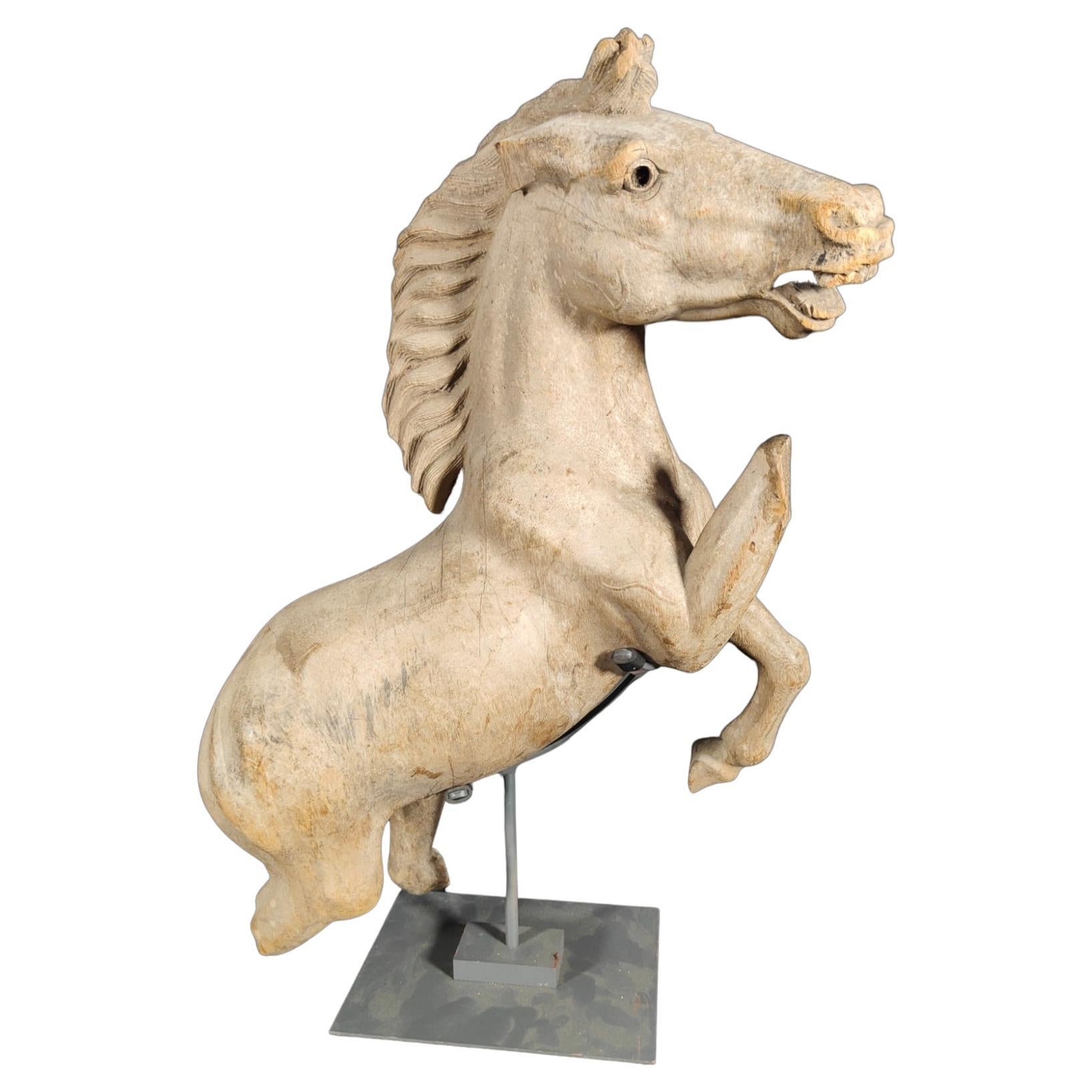 20th Century American Freeform Wooden Sculpture For Sale at 1stDibs