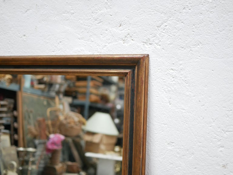 Old Wooden Mirror For Sale at 1stDibs