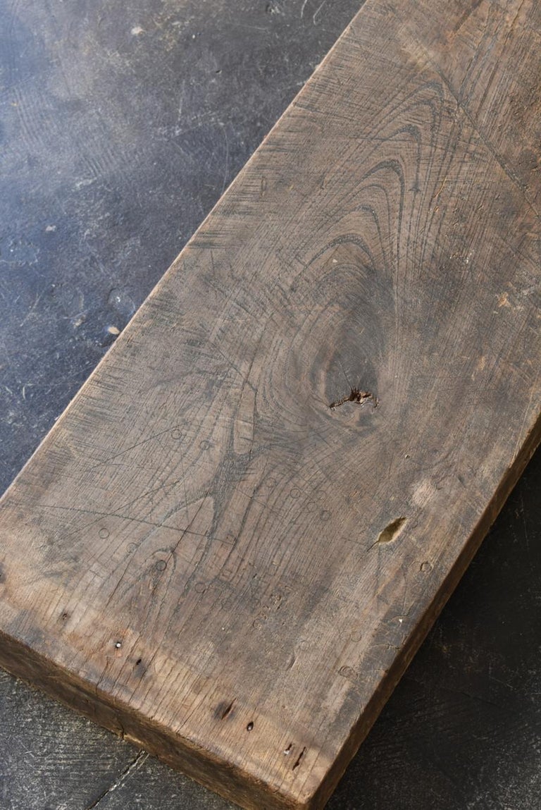 Old Work Table Used by Japanese Craftsmen/Low Table/Display Stand/1926 ...