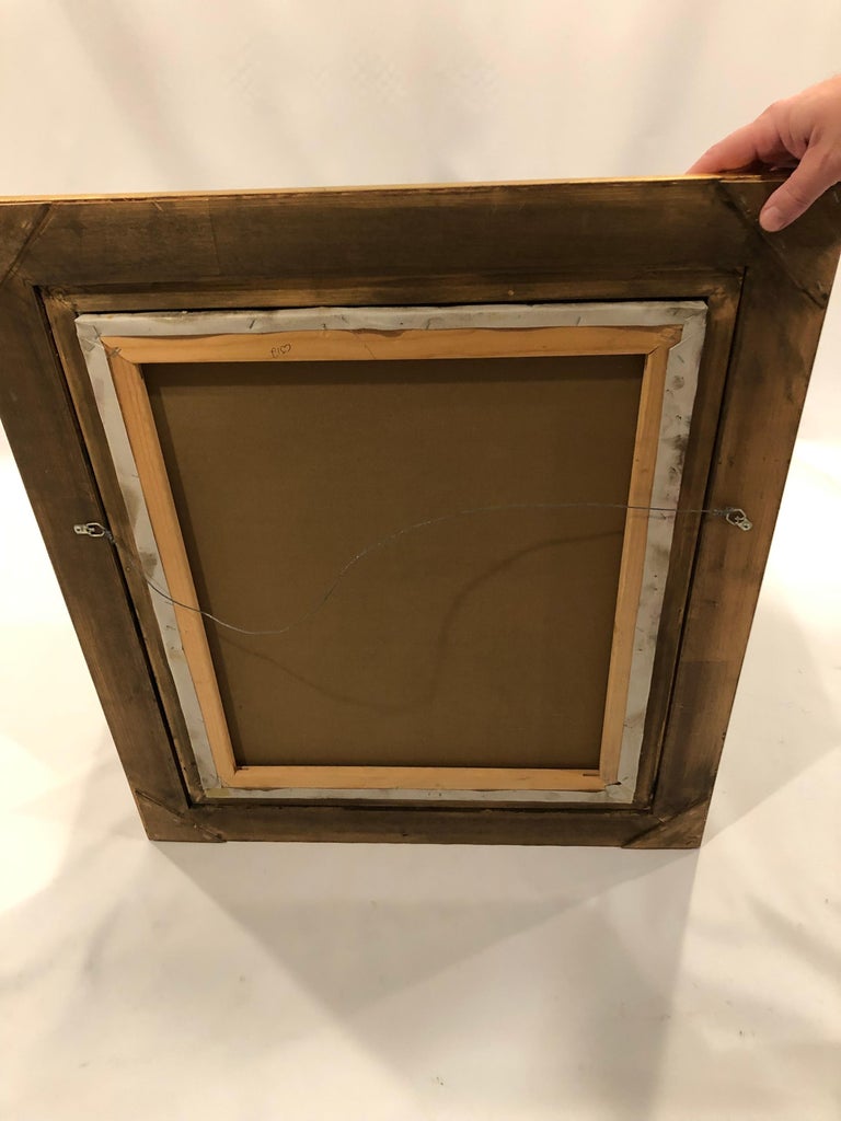 Old World Portrait of President James Madison by Henry Callan For Sale ...
