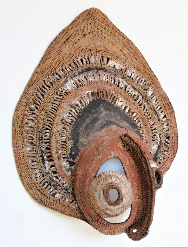 Abelam Papua New Guinea Woven Yam Mask at 1stDibs | look at this photo ...
