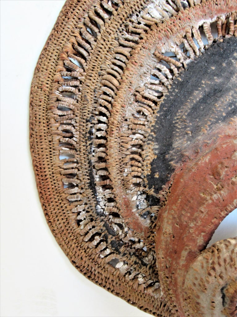 Abelam Papua New Guinea Woven Yam Mask at 1stDibs | look at this photo ...