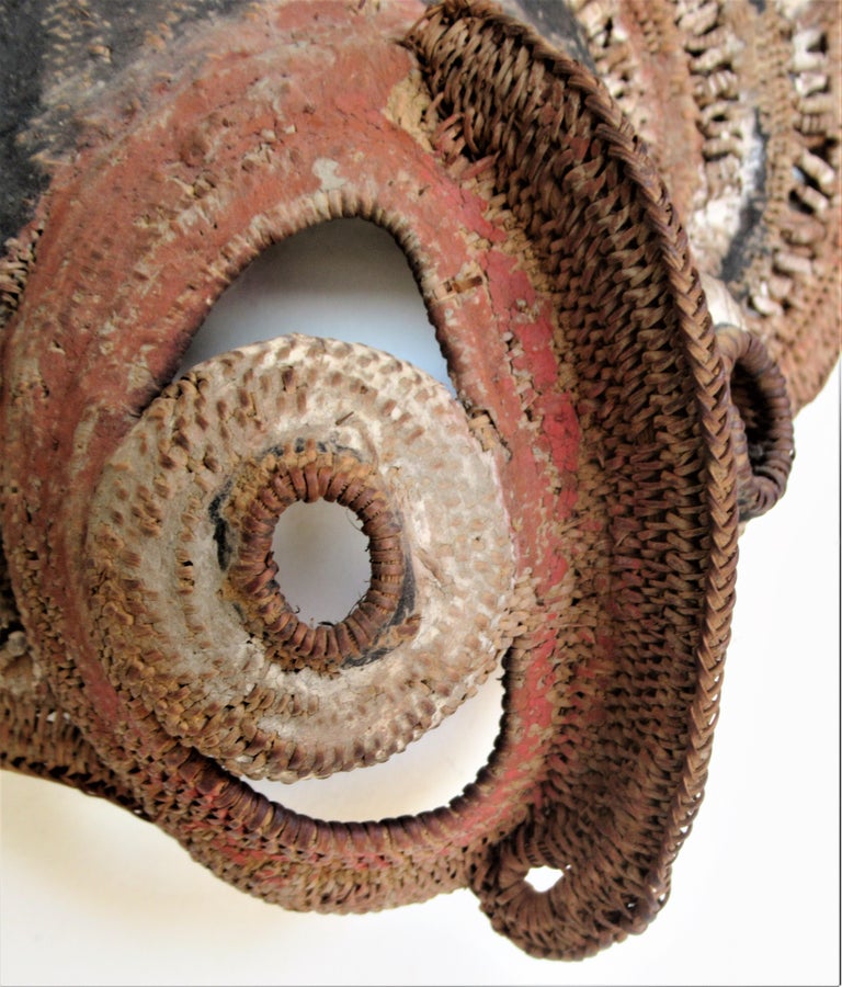 Abelam Papua New Guinea Woven Yam Mask at 1stDibs | look at this photo ...