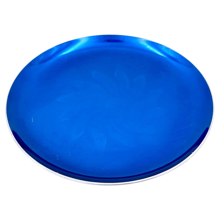 Olden Design Norway Anodized Aluminum Starburst Plate at 1stDibs ...