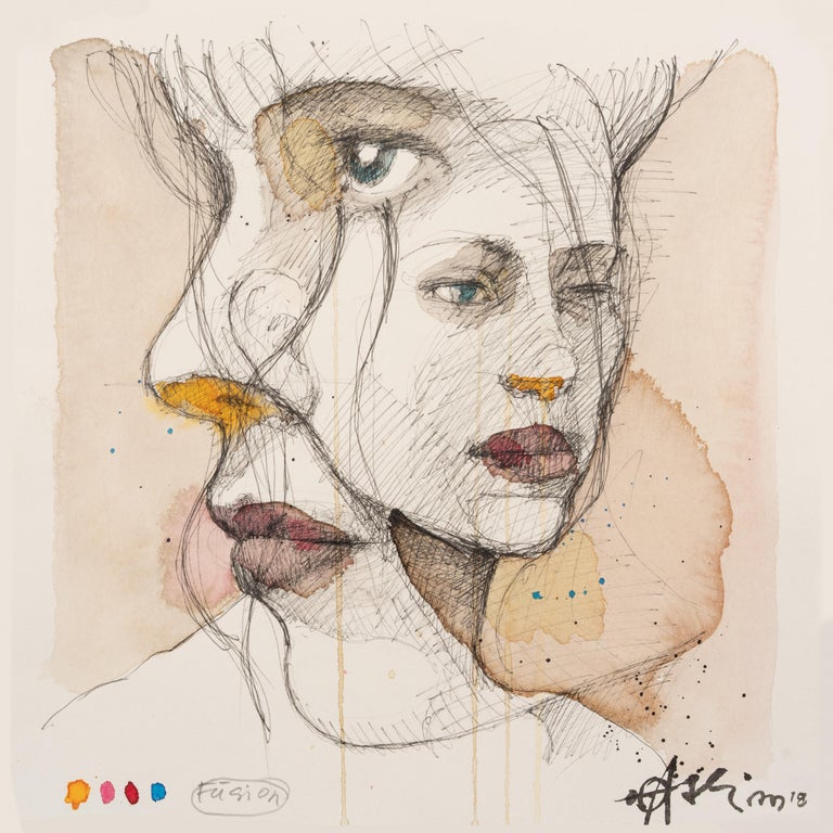 Ole Aakjær - Fusion For Sale at 1stDibs