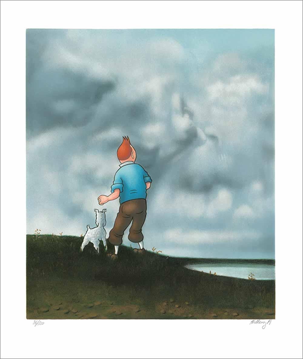 Keith Haring - Signed Keith Haring Into 84 poster (Keith Haring prints ...