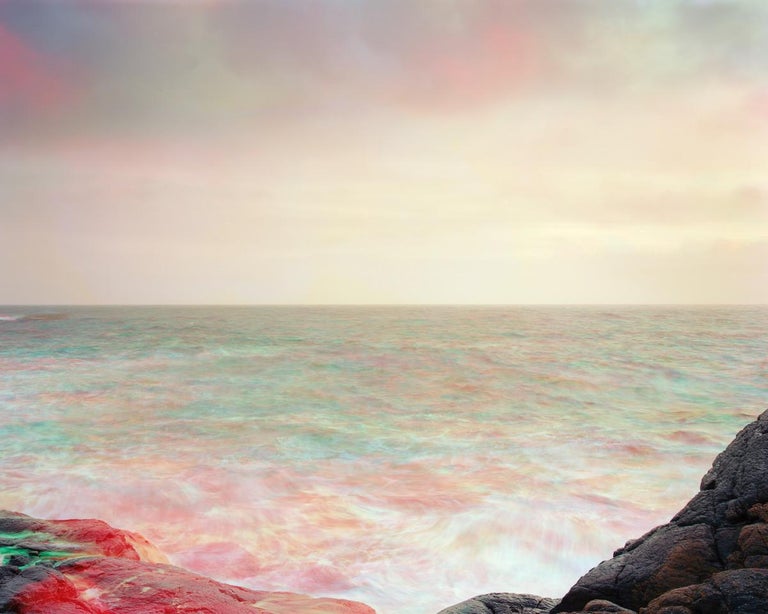 Ole Brodersen - Untiled #22 - Photographie de paysage marin abstrait de ...