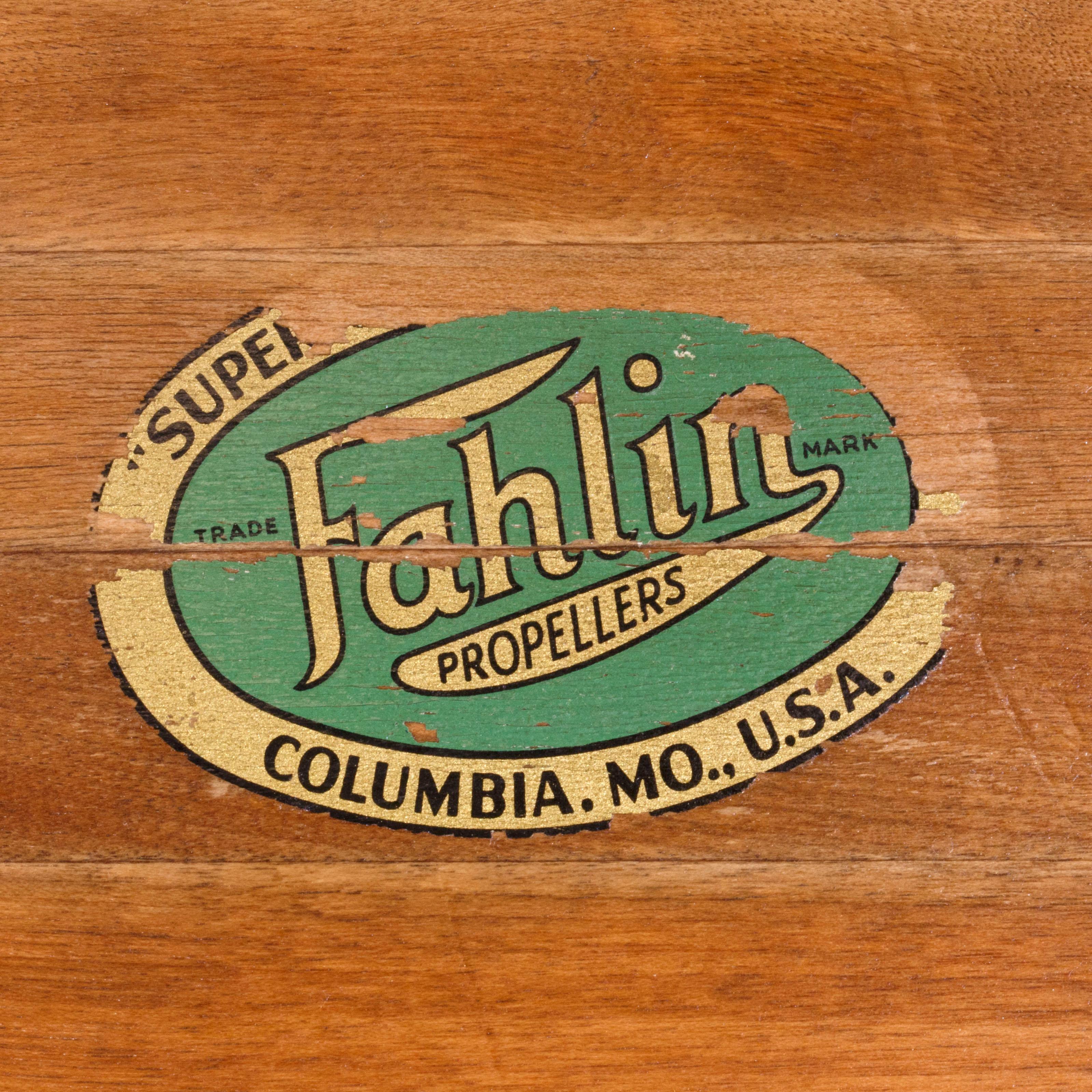 Old Fahlin Propeller Table For Sale at 1stDibs | ole fahlin, fahlin ...