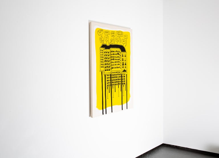 Ole Fredrik Hvidsten - «Block together» Acrylic on Canvas by O. F ...
