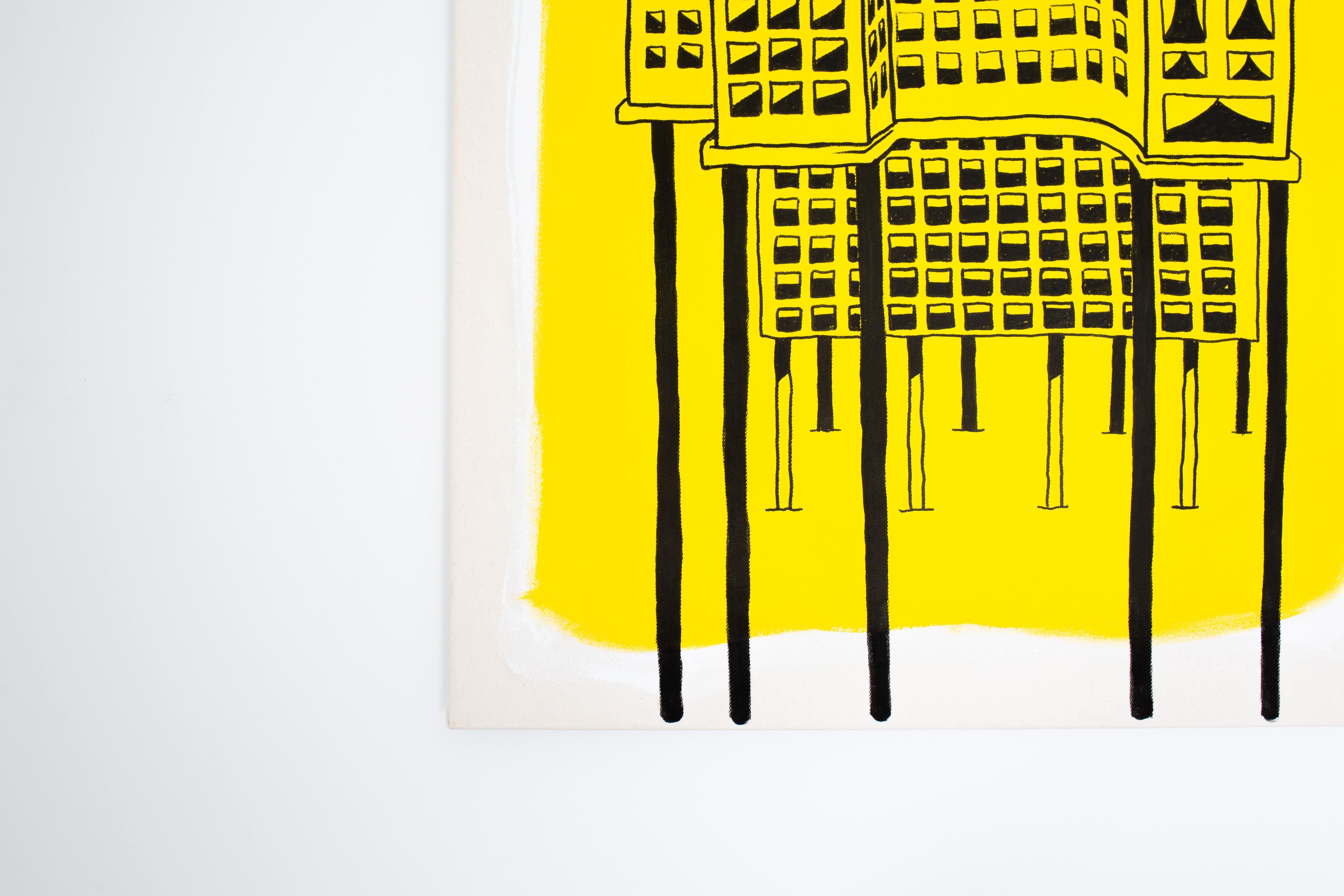 Ole Fredrik Hvidsten - «O Donald, where aren't thou?» Acrylic on Canvas ...