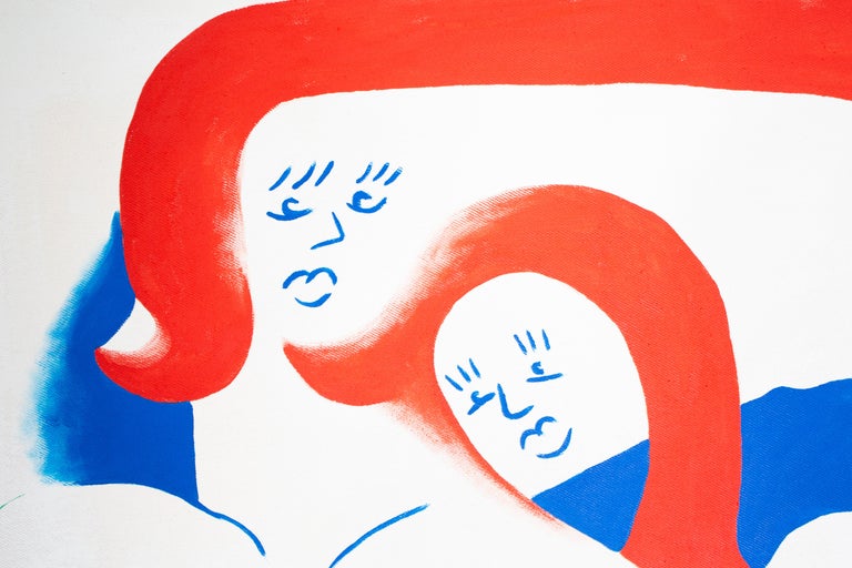 Ole Fredrik Hvidsten - «CovidKids» Acrylic on Canvas by O. F. Hvidsten ...