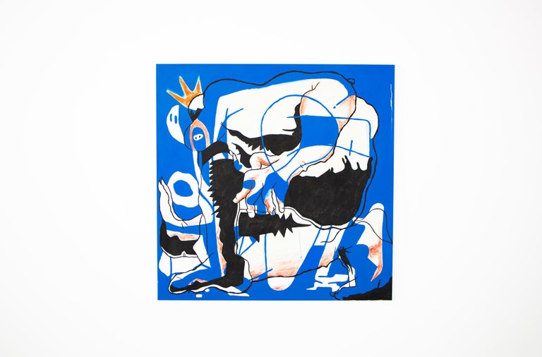 Ole Fredrik Hvidsten - «Demise of a too proud asshole» Acrylics on ...