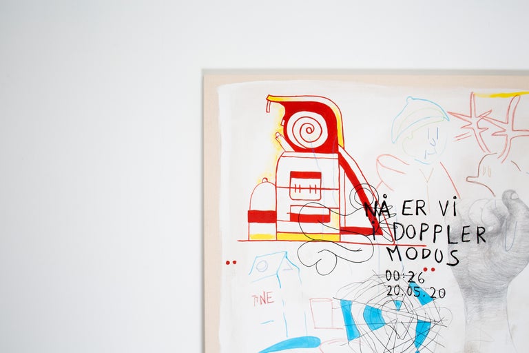 Ole Fredrik Hvidsten - «Doppler Modus» Acrylic on Canvas by O. F ...