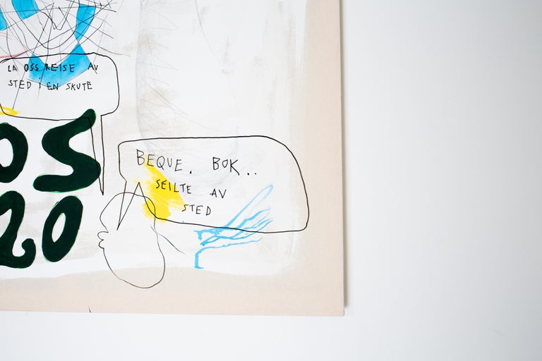 Ole Fredrik Hvidsten - «Doppler Modus» Acrylic on Canvas by O. F ...