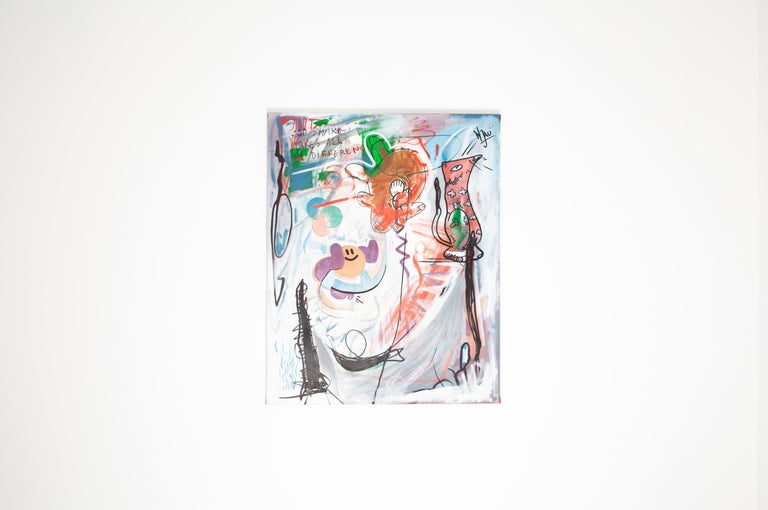 Ole Fredrik Hvidsten - «Good sharks makes all the difference» Acrylic ...