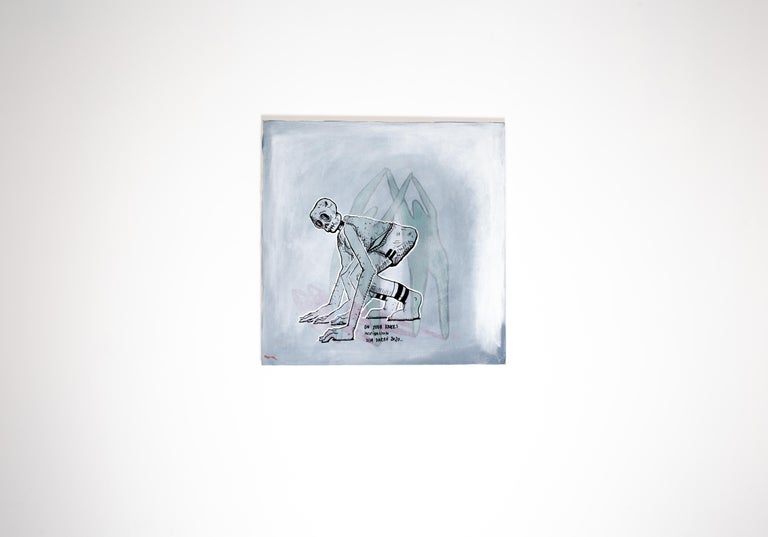 Ole Fredrik Hvidsten - «Inspirasjon Jim Darbu» Acrylic on Canvas by O ...