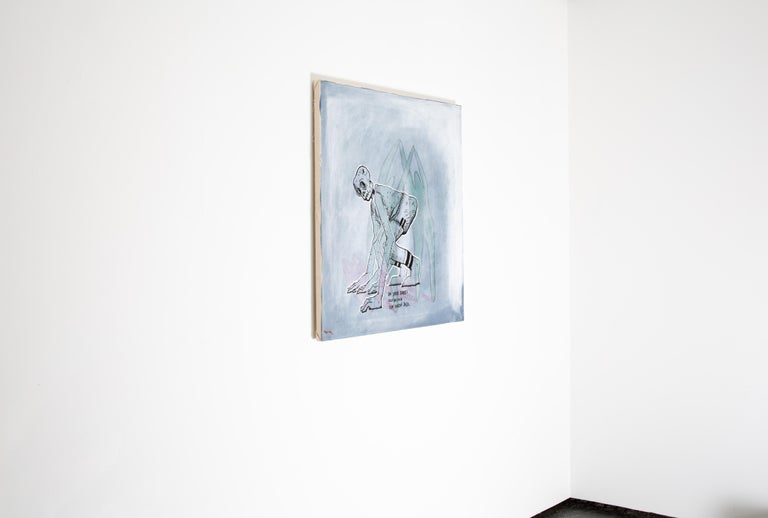 Ole Fredrik Hvidsten - «Inspirasjon Jim Darbu» Acrylic on Canvas by O ...