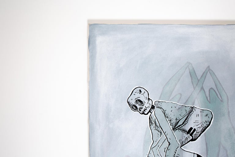 Ole Fredrik Hvidsten - «Inspirasjon Jim Darbu» Acrylic on Canvas by O ...