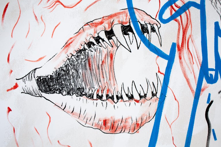 Ole Fredrik Hvidsten - «Late night apiphany» Acrylic on Canvas by O. F ...