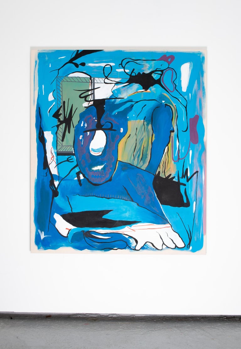 Ole Fredrik Hvidsten - «Me and my girl» Acrylic on Canvas by O. F ...