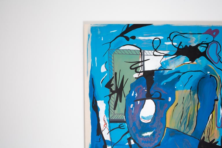 Ole Fredrik Hvidsten - «Me and my girl» Acrylic on Canvas by O. F ...
