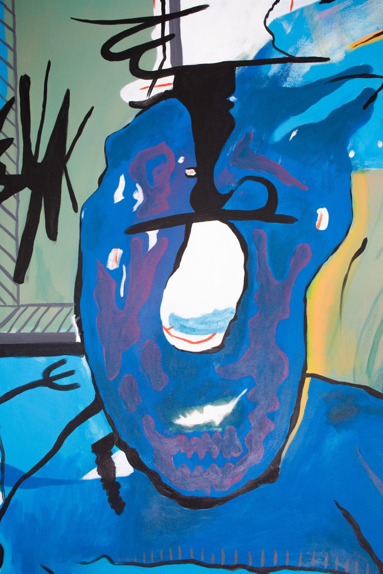 Ole Fredrik Hvidsten - «Me and my girl» Acrylic on Canvas by O. F ...